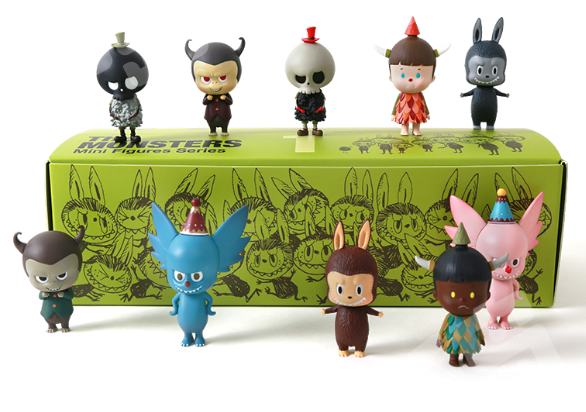 精灵天团TTF | THE MONSTERS - LABUBU - PATO - SPOOKY - YAYA - PIPPO - PUCA ...