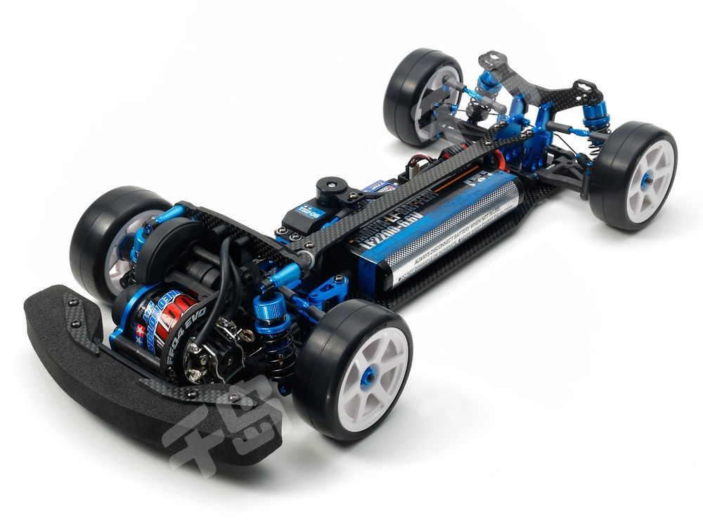 RC限定系列 1/10 SCALE R/C FWD HIGH PERFORMANCE RACING CAR FF-04 EVO CHASSIS KIT