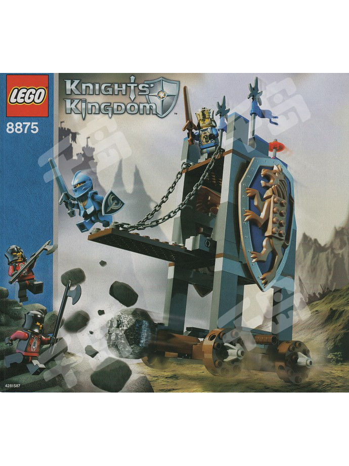 8875 国王的攻城塔 | 城堡LEGO｜千岛