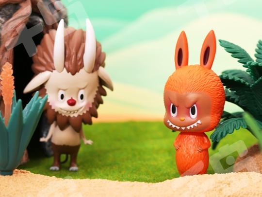 精灵天团2代 | THE MONSTERS - PUCA - VOS - Tycoco - PIPPO - SPOOKY - LABUBU ...