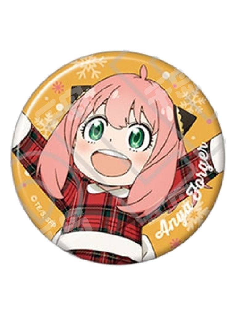 阿尼亚·福杰-movic JF2025吧唧 | movic JF2025吧唧1 - 间谍过家家 - 阿尼亚·福杰 - 徽章｜千岛