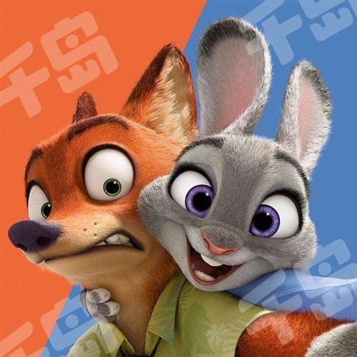 疯狂动物城 - ACGN IP｜千岛