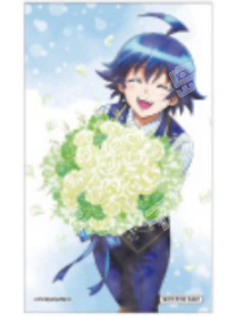 铃木入间1-AJ2025 Bouquet ver特典迷你小卡 | AJ2025 Bouquet ver特典迷你小卡 - 入间同学入魔了 - 铃木入间 - 纸片｜千岛