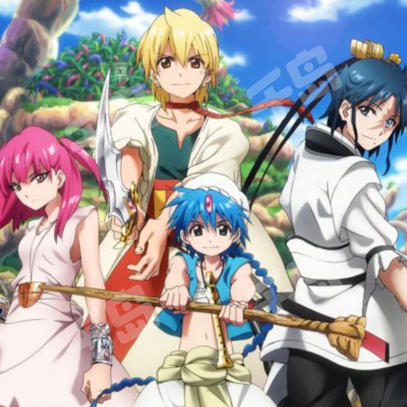 魔笛MAGI - ACGN IP｜千岛