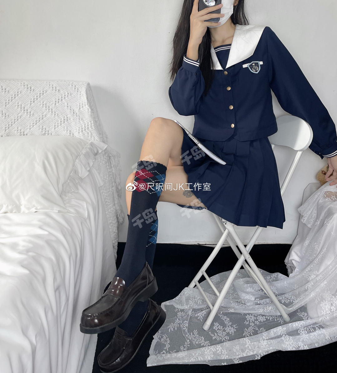 白圣女高·水手服 | 尺呎间 - JK/DK上衣｜千岛