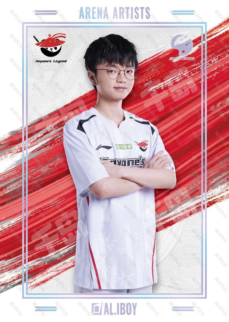 IBOY_胡显昭 | 赛场艺术家ARENA ARTISTS - LPL - 光彩银 - IBOY_胡显昭 - AL｜千岛