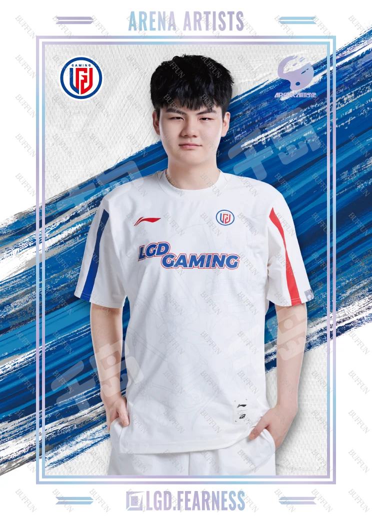 FEARNESS_陈国基 | 赛场艺术家ARENA ARTISTS - LPL - 光彩银 - FEARNESS_陈国基 - LGD｜千岛