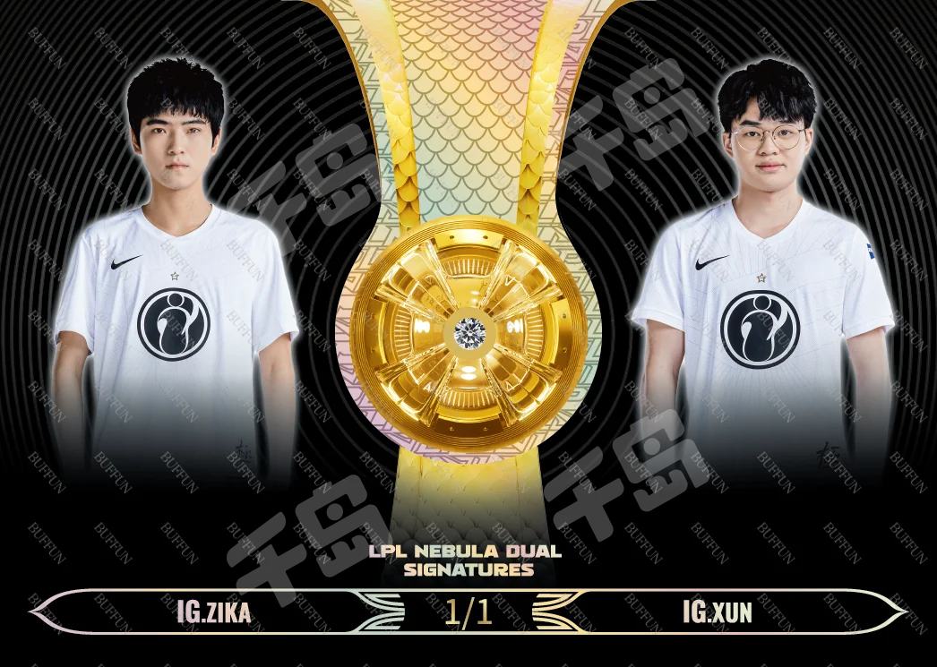 ZIKA_唐华钰 & XUN_彭立勋 | 斗转星移SHIFT - LPL - 耀目金｜千岛