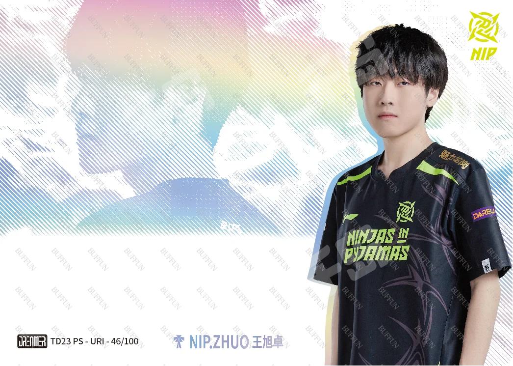 ZHUO_王旭卓 | 星火逐梦TWINKLINGDREAMERS(含补充包) - LPL - NIP｜千岛