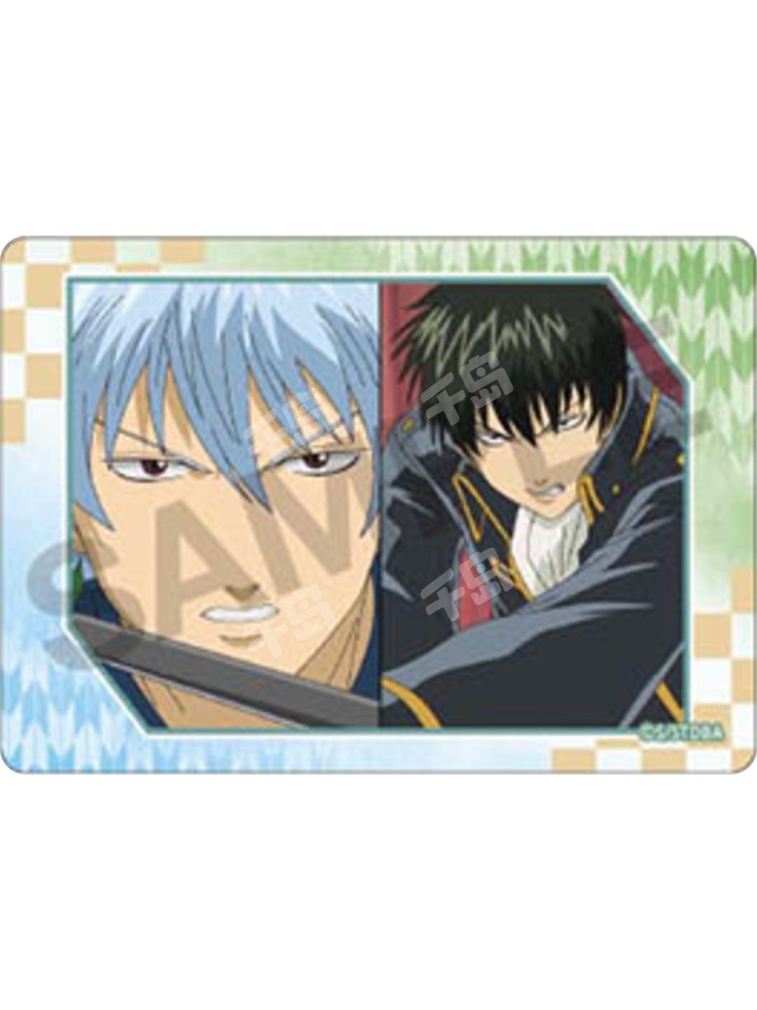 坂田银时&土方十四郎-春之锦系列撕拉卡 | 春之锦系列撕拉卡 - 银魂｜千岛