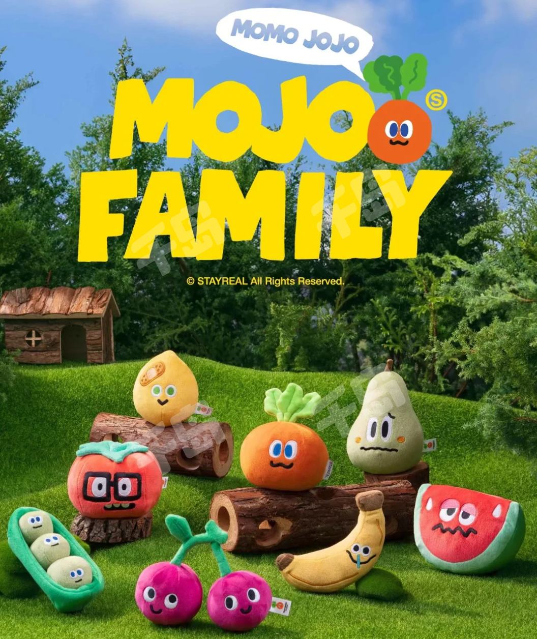 MOJO FAMILY - 潮玩IP｜千岛