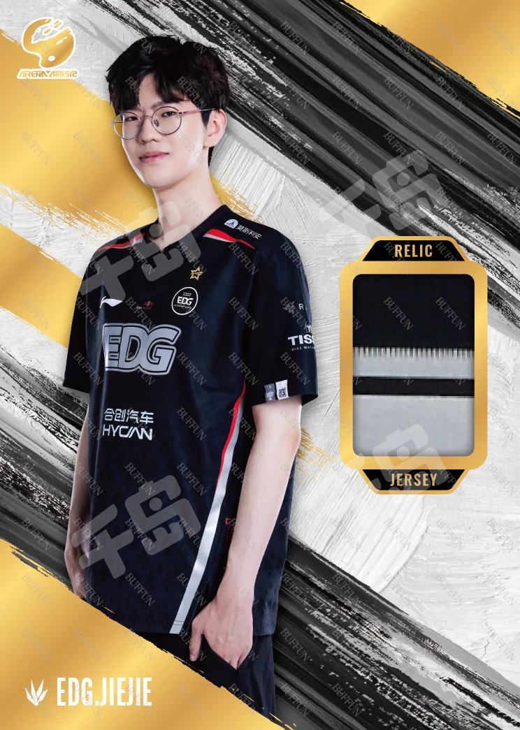 JIEJIE_赵礼杰 | 赛场艺术家ARENA ARTISTS - LPL - 浮光金 - EDG｜千岛
