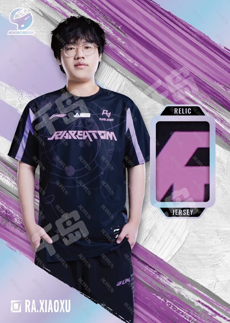 XIAOXU_徐兴祖 | 赛场艺术家ARENA ARTISTS - LPL - 光彩银 - RA｜千岛