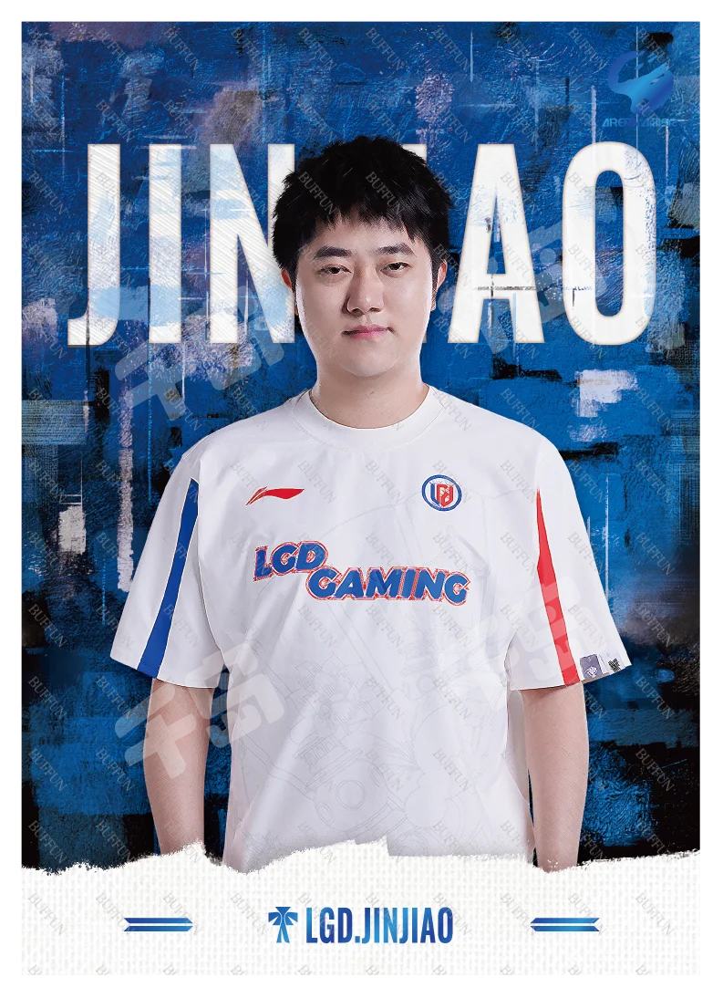 JINJIAO_谢金山 | 赛场艺术家ARENA ARTISTS - LPL - 冰川蓝 - LGD｜千岛
