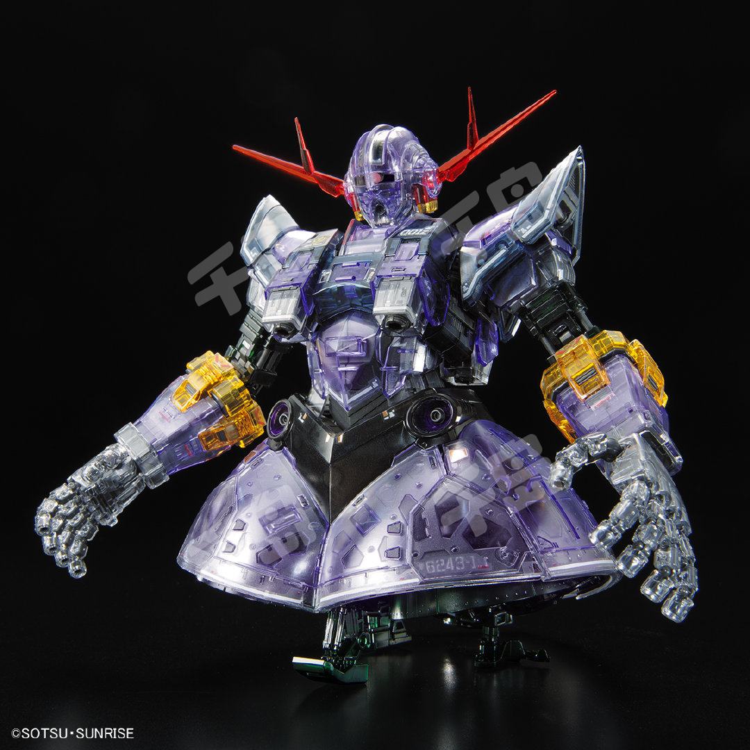 RG MSN-02 吉翁号 彩色透明版 | 高达 - MSN-02 吉恩号 - 万代 - 模型 - RG系列｜千岛