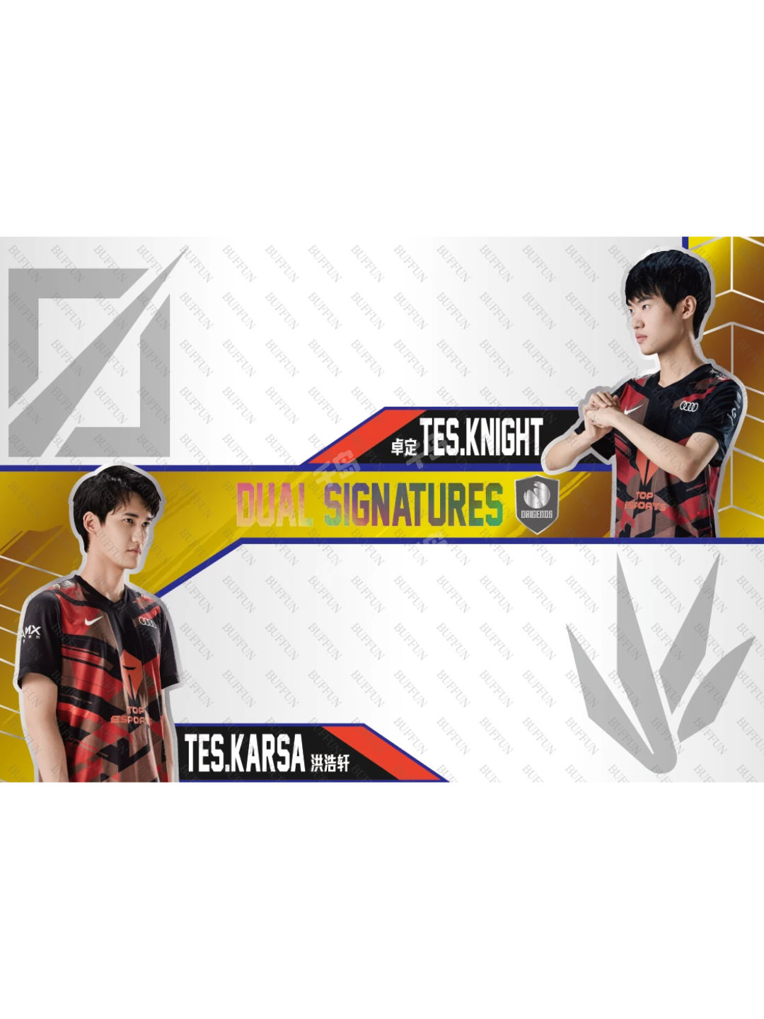 金色KARSA_洪皓轩 & KNIGHT_卓定[50编] | 光启 ORIGENDS - LPL - 金色 - TES｜千岛