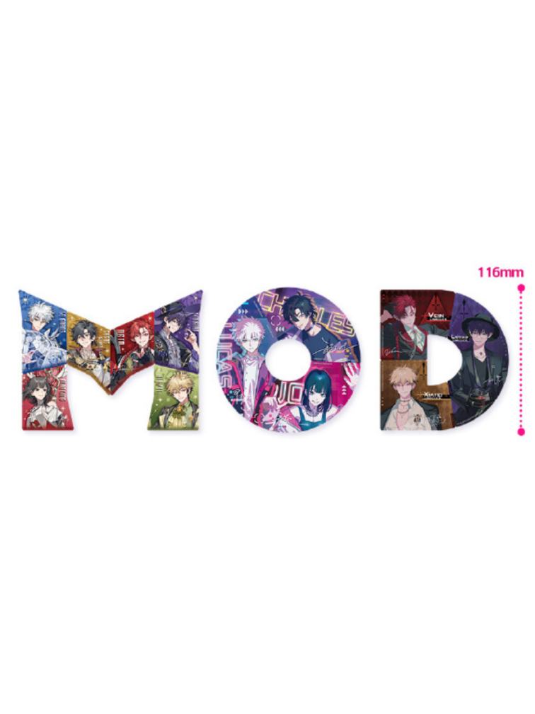 「M.O.D」快闪特典亚克力拼图冰箱贴 | 时光代理人｜千岛