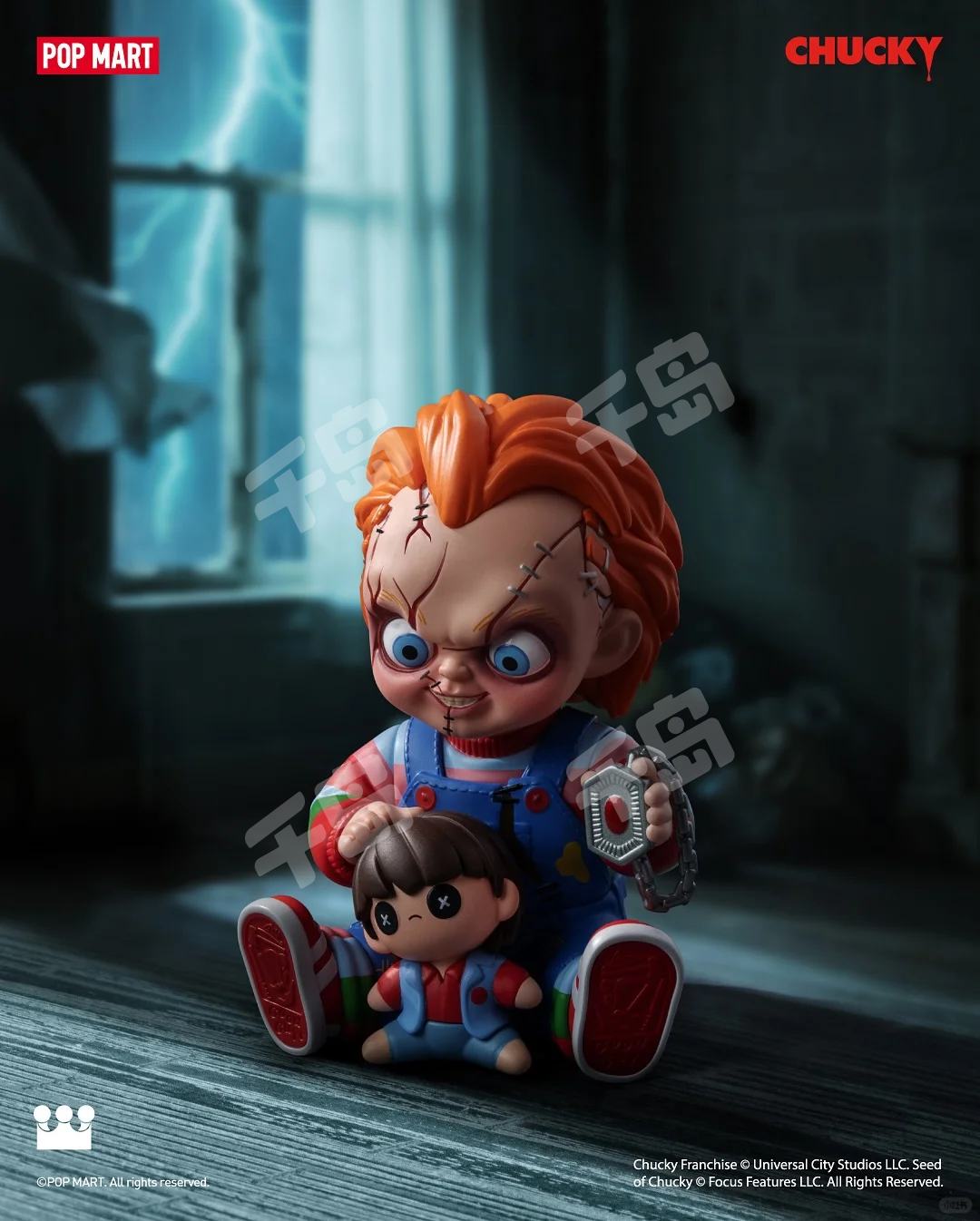 Chucky and Andy | Chucky Franchise Series - Chucky - 泡泡玛特｜千岛