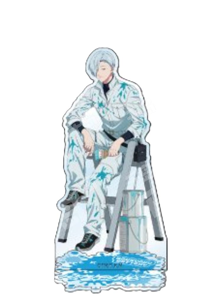 桐岛秋斗-SMILEBASE CAFE 油漆立牌 | SMILEBASE CAFE 油漆立牌 - 失忆投捕 - 桐岛秋斗/ - 立牌｜千岛