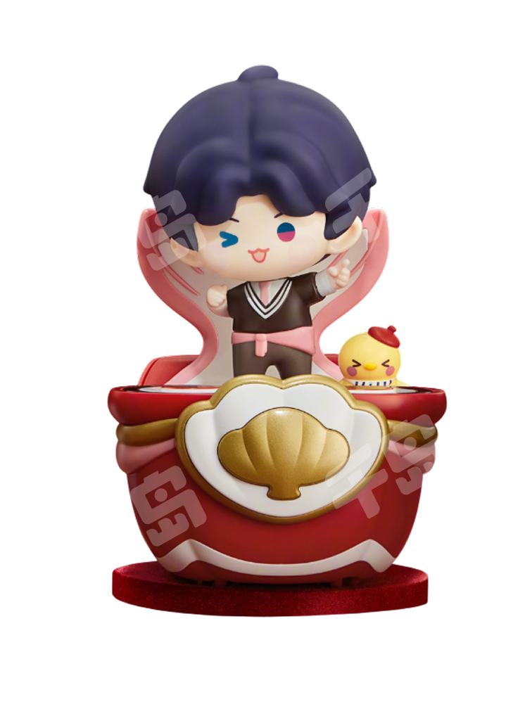 祁煜玩具-KFC QQ萌萌庆典 | 玩具-KFC QQ萌萌庆典 - 恋与深空 - 祁煜 - 谷子｜千岛