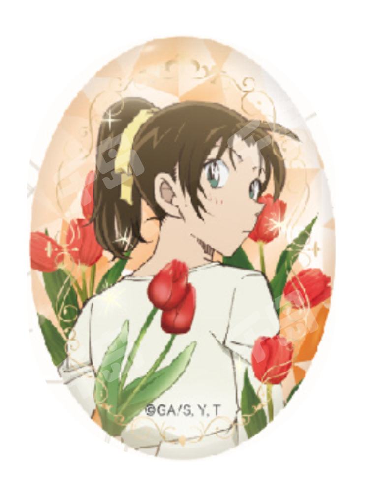 远山和叶-繁花系列积点徽章 | 繁花系列积点徽章 - 名侦探柯南/(ACGN IP)｜千岛