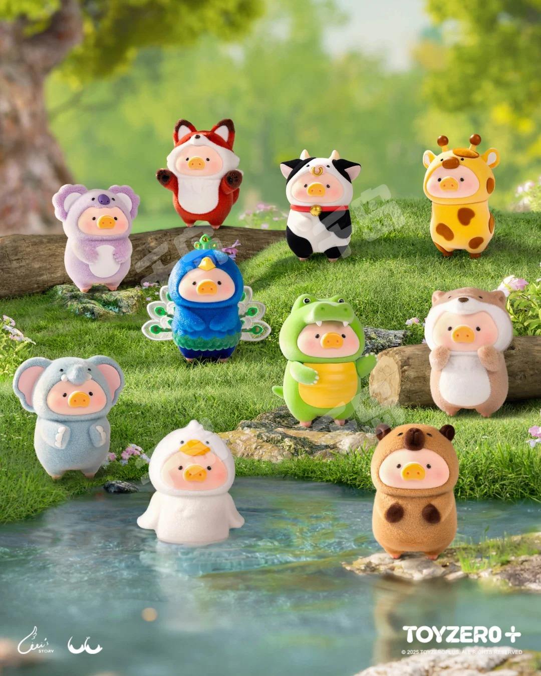 动物派对系列 | LuLu罐头猪 - LuLu罐头猪 - Toyzeroplus - 盲盒系列｜千岛