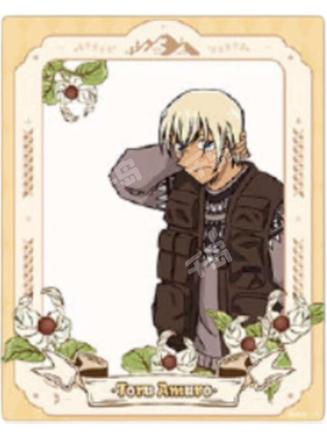 安室透-2025cafe合影透卡 | 2025cafe合影透卡 - 名侦探柯南/(ACGN IP)｜千岛