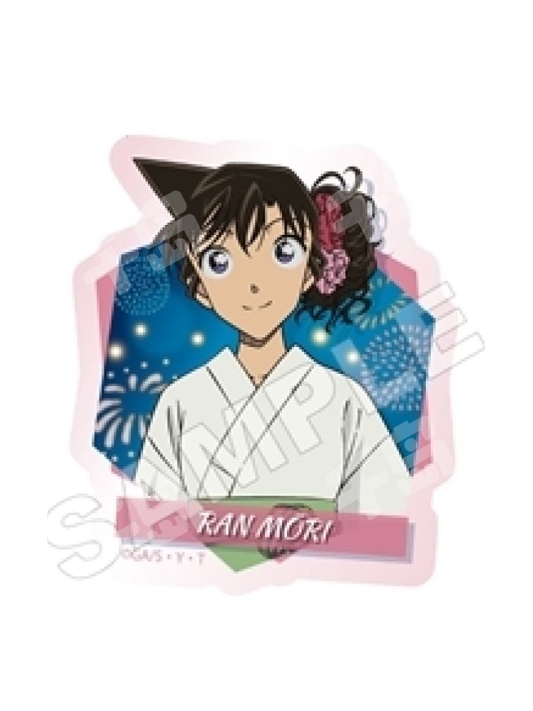 毛利兰-夏夜烟花闪贴纸 | 夏夜烟花闪贴纸 - 名侦探柯南/(ACGN IP) - 毛利兰/(名侦探柯南角色) - 谷子｜千岛