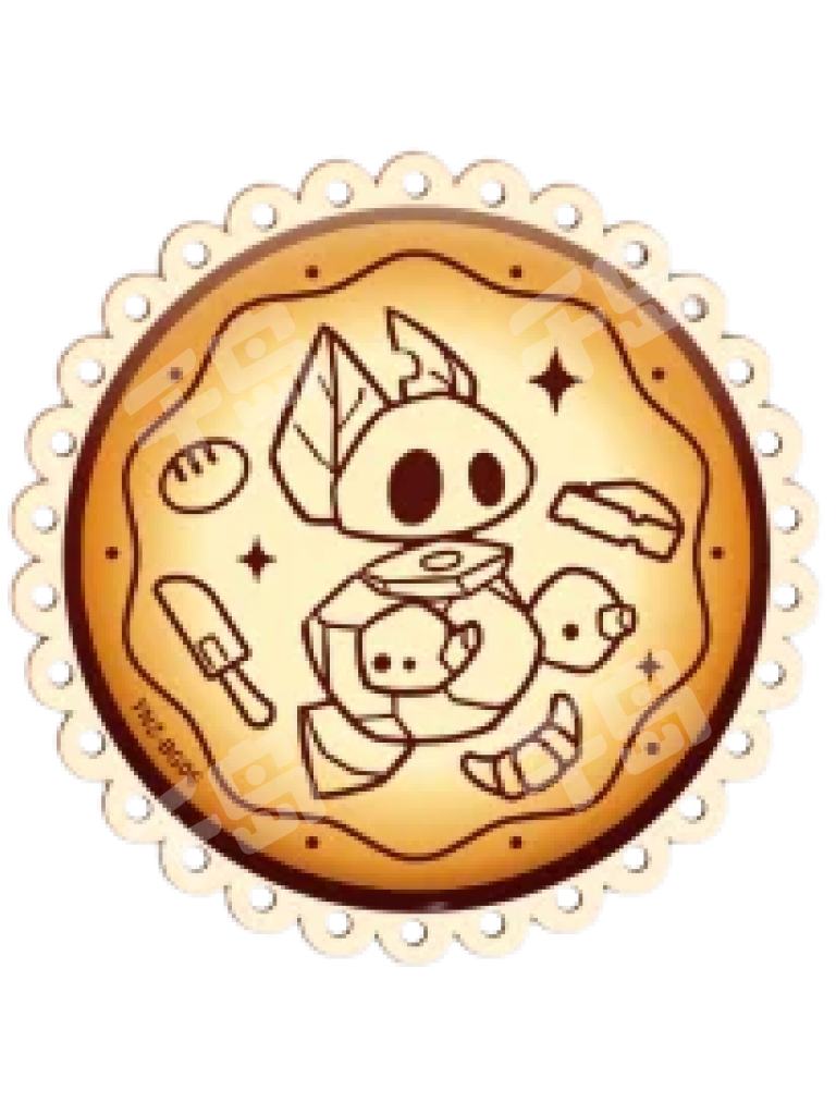 石矶娘娘-饼干系列马口铁徽章 | 饼干系列马口铁徽章 - 哪吒/(ACGN IP)｜千岛