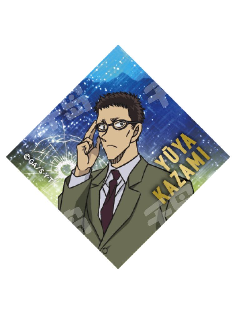 风见裕也-独眼的残像菱形徽章 | 独眼的残像菱形徽章 - 名侦探柯南/(ACGN IP) - 风见裕也/(名侦探柯南角色)｜千岛