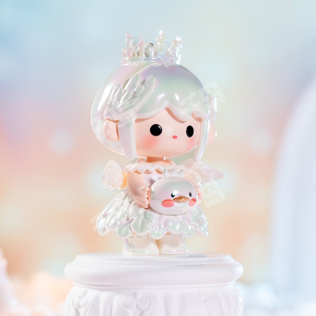 白天鹅 | 仙境奇遇系列 - UU悠悠 - SHOW.U TOYS - UUTOY - 盲盒｜千岛