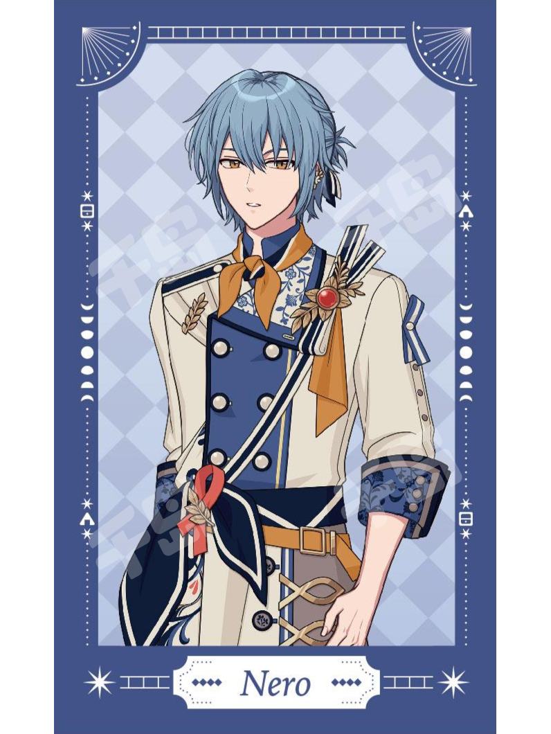 Nero-JR东海联动便当特典小卡 | JR东海联动便当特典小卡 - ‪魔法使的约定 - Nero/(魔法使的约定角色)｜千岛