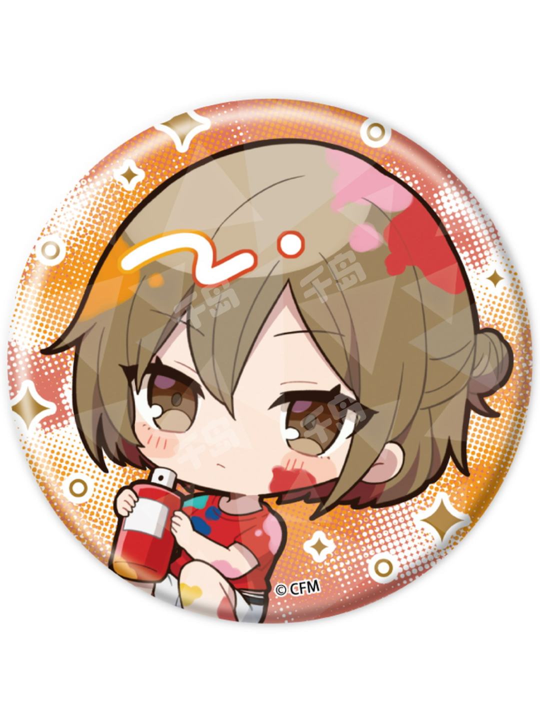 MEIKO(Q版)-A3油漆系列吧唧 | A3油漆系列吧唧 - VOCALOID｜千岛