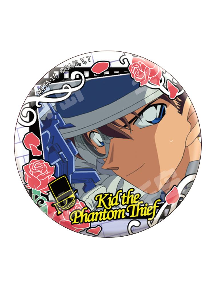 怪盗基德(终极隐藏)-动画主题系列徽章 | 动画主题系列徽章 - 名侦探柯南/(ACGN IP) - 黑羽快斗/(怪盗基德角色) - 谷子｜千岛