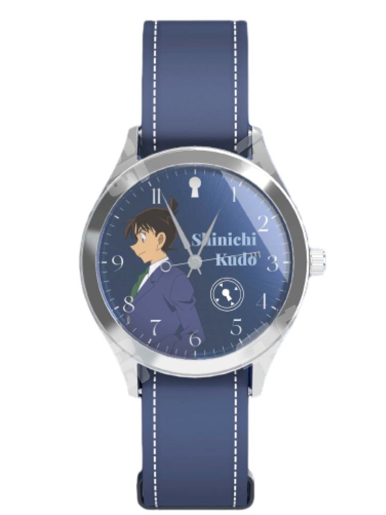 工藤新一-麦和BOXFUN手表 | 麦和BOXFUN手表 - 名侦探柯南/(ACGN IP)｜千岛