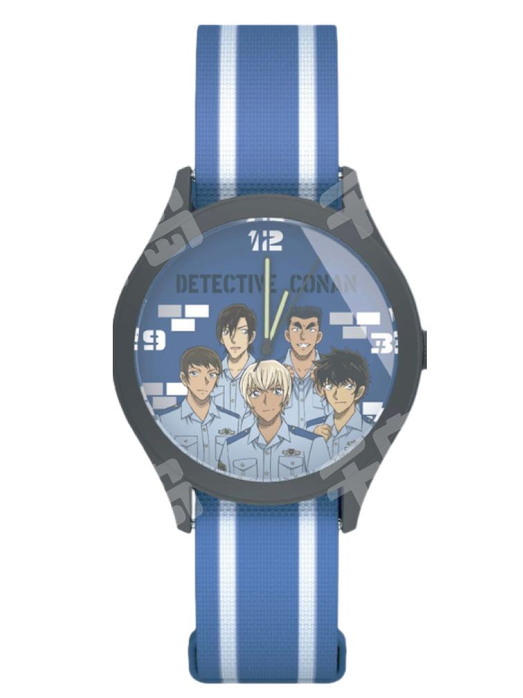警校组-麦和BOXFUN手表 | 麦和BOXFUN手表 - 名侦探柯南/(ACGN IP) - 松田阵平/(名侦探柯南角色) - 伊达航/(名 ...