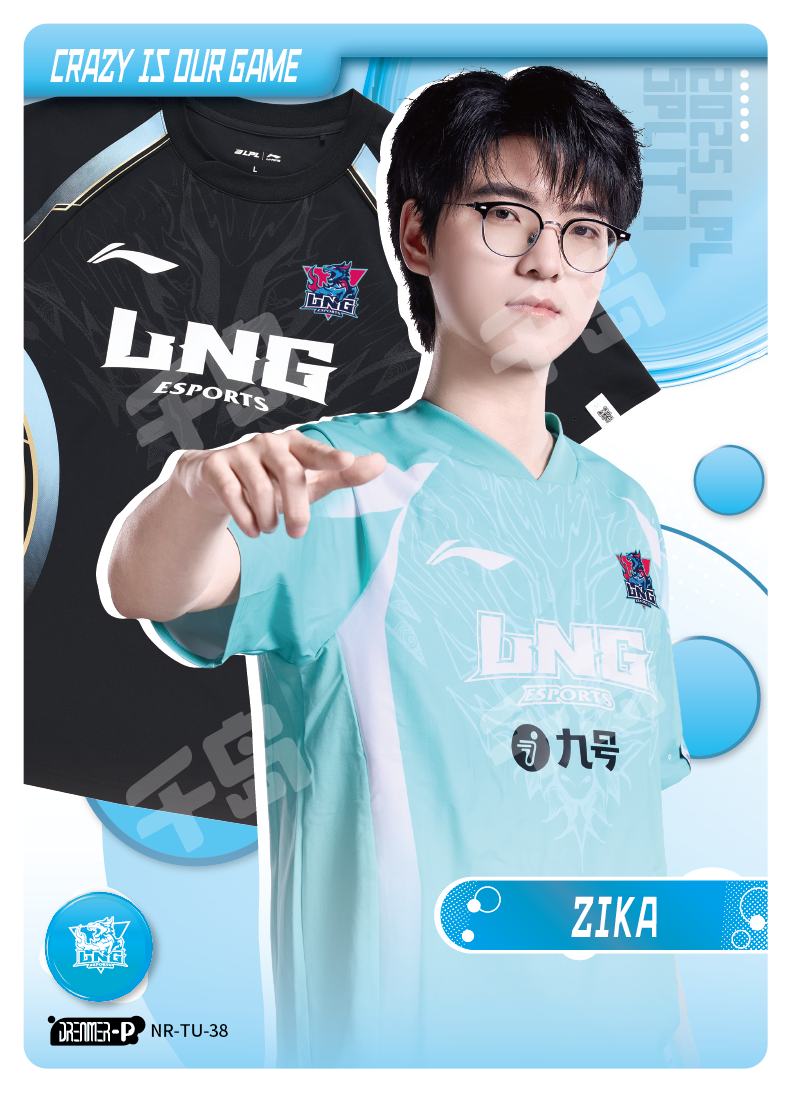 ZIKA | LNG - 星火逐梦TWINKLING DREAMERS POP系列第3弹 - ZIKA_唐华钰 - 电竞卡牌 - ZIKA_唐 ...