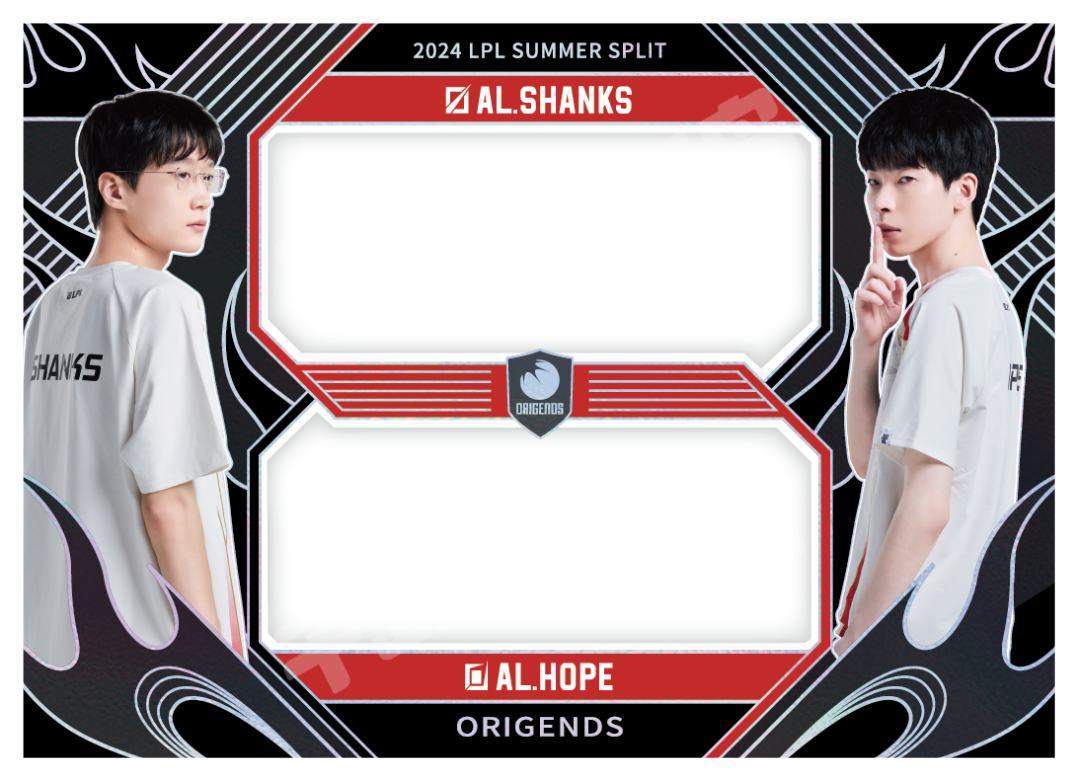AL.SHANKS&AL.HOPE | 光启ORIGENDS - LPL - 黑折1编 - AL｜千岛