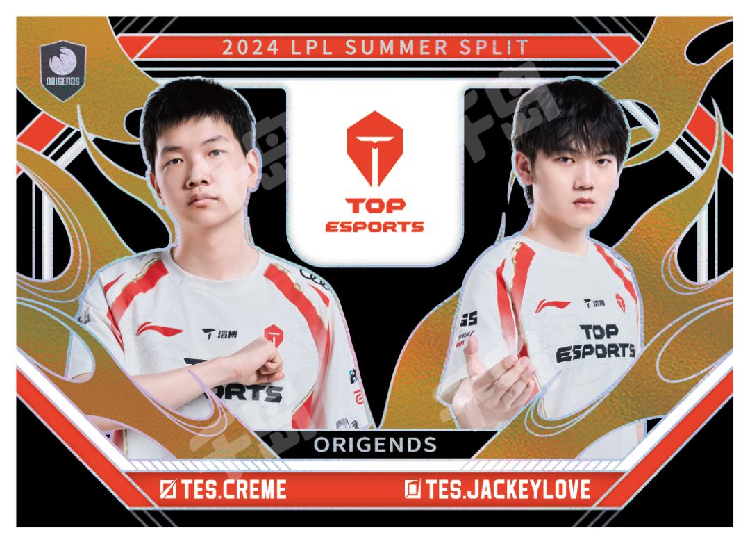 TES.CREME&TES.JACKEYLOVE | 光启ORIGENDS - LPL - 黑金5编 - TES｜千岛