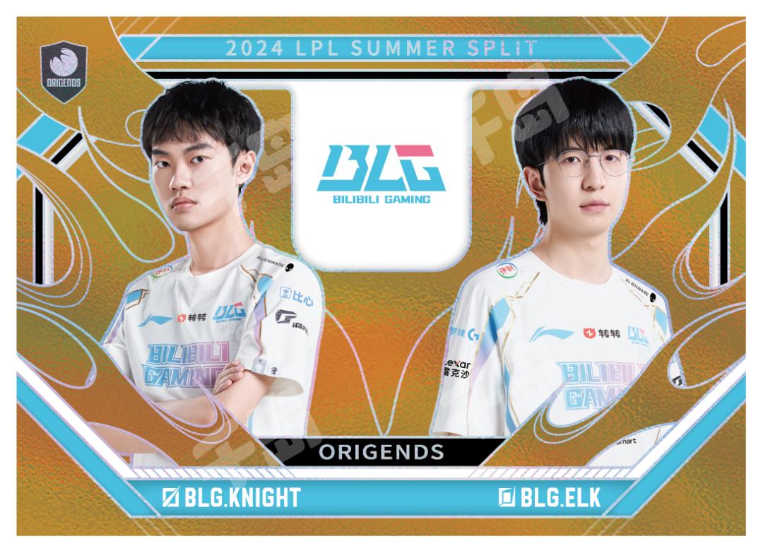 BLG.KNIGHT&BLG.ELK | 光启ORIGENDS - LPL - 金折10编 - BLG｜千岛