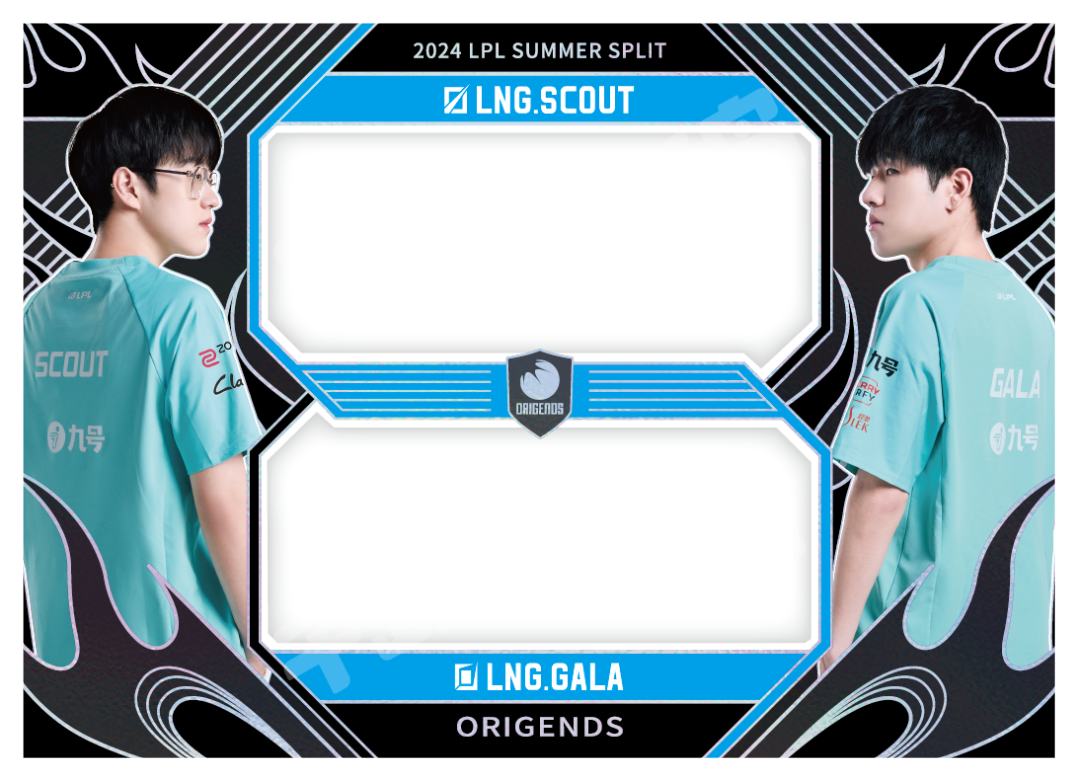LNG.SCOUT&LNG.GALA | 光启ORIGENDS - LPL - 黑折1编 - LNG｜千岛