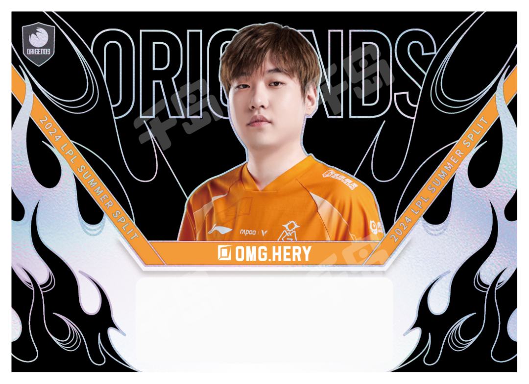 OMG.HERY | 光启ORIGENDS - LPL - 黑折1编 - OMG｜千岛