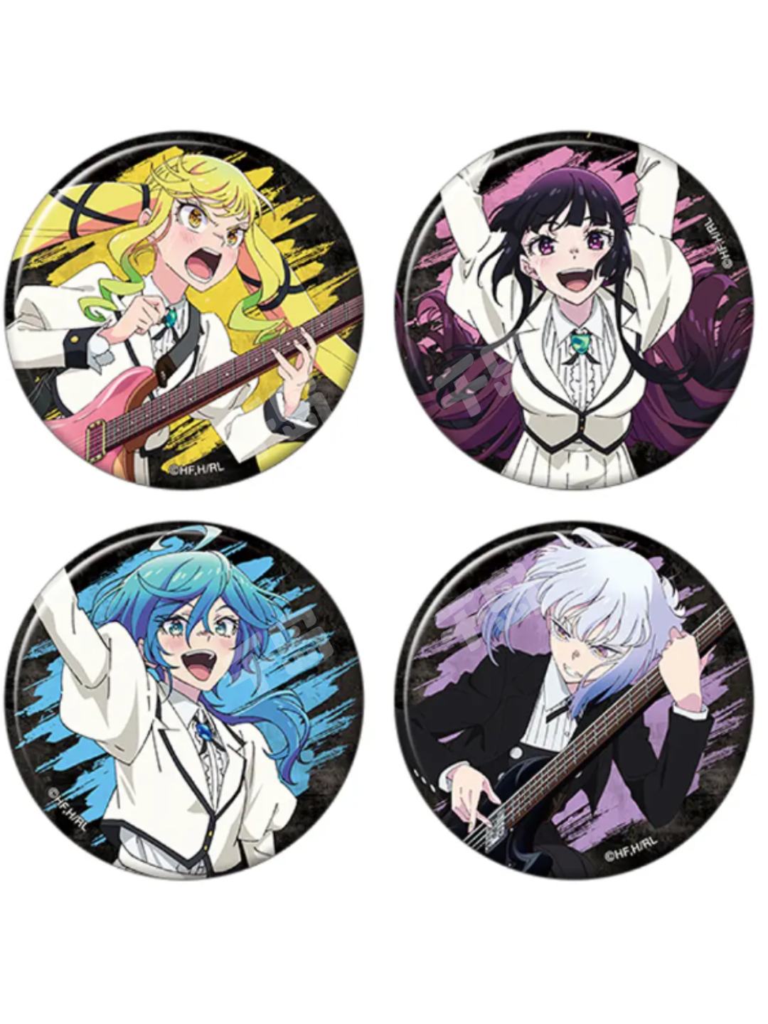 TV绘吧唧 | 摇滚乃是淑女的爱好/(ACGN IP)｜千岛