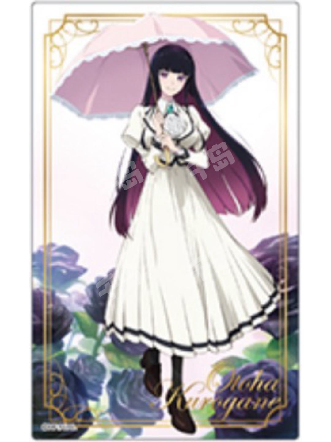 黑铁音羽2-TV绘透卡 | TV绘透卡 - 摇滚乃是淑女的爱好/(ACGN IP) - 黑铁音羽/(摇滚乃是淑女的爱好角色)｜千岛