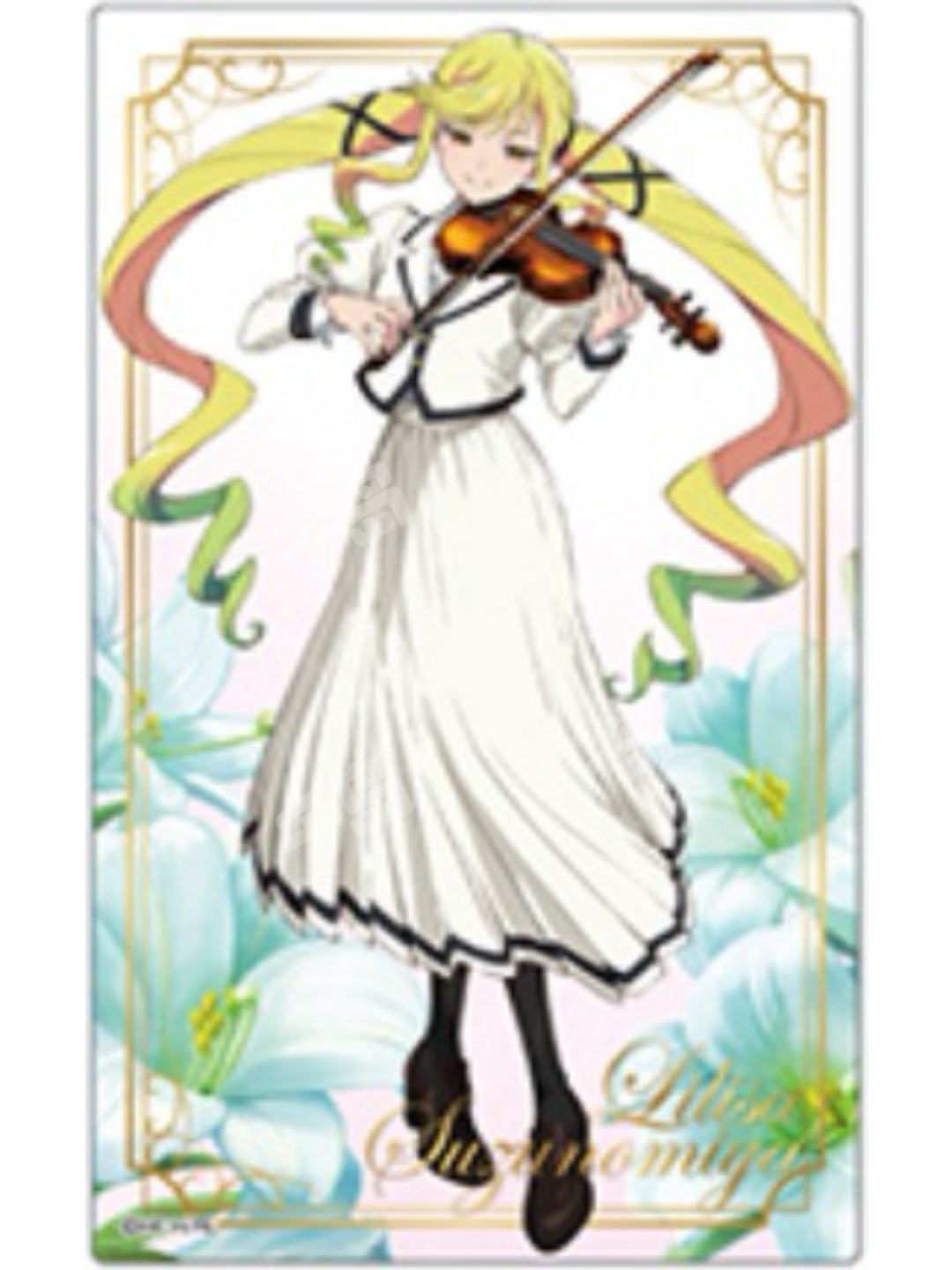 铃之宫莉莉莎2-TV绘透卡 | TV绘透卡 - 摇滚乃是淑女的爱好/(ACGN IP)｜千岛