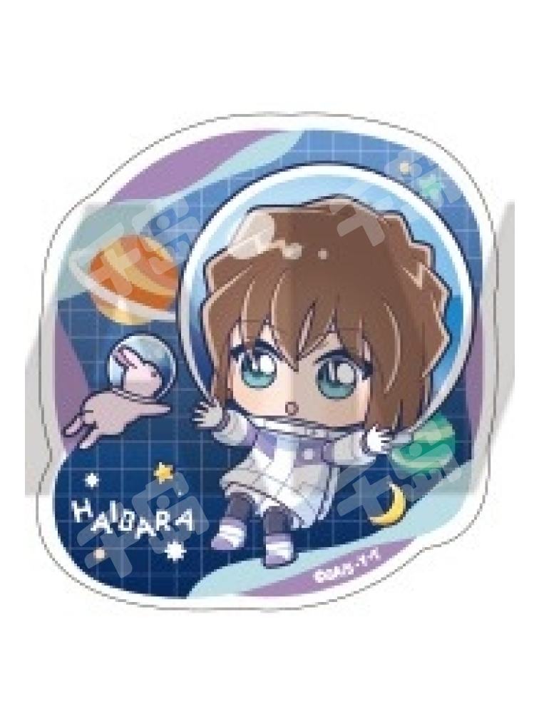 灰原哀-宇航员Q版夹子 | 宇航员Q版夹子 - 名侦探柯南/(ACGN IP)｜千岛