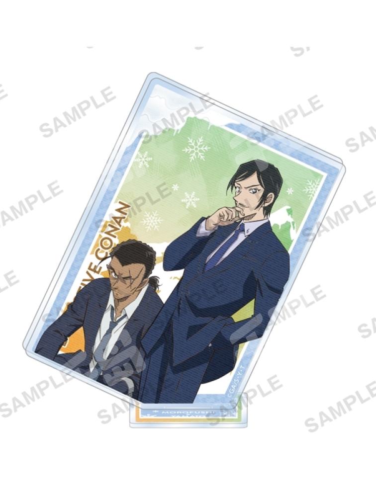 大和敢助&诸伏高明-Bushiroad方形斜插立牌vol.5 | Bushiroad方形斜插立牌vol.5 - 名侦探柯南/(ACGN IP ...