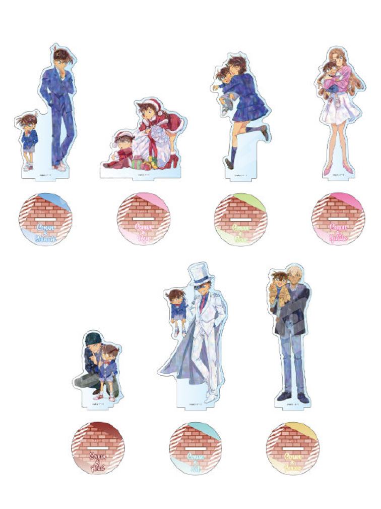 与柯南一起ver.立牌 | 名侦探柯南/(ACGN IP)｜千岛