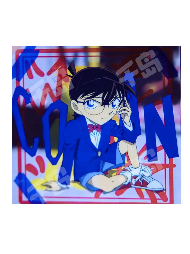 江户川柯南-7等福亚克力杯垫 | 最佳对手系列一番赏 - 名侦探柯南/(ACGN IP) - 江户川柯南/(名侦探柯南角色) - 谷子｜千岛