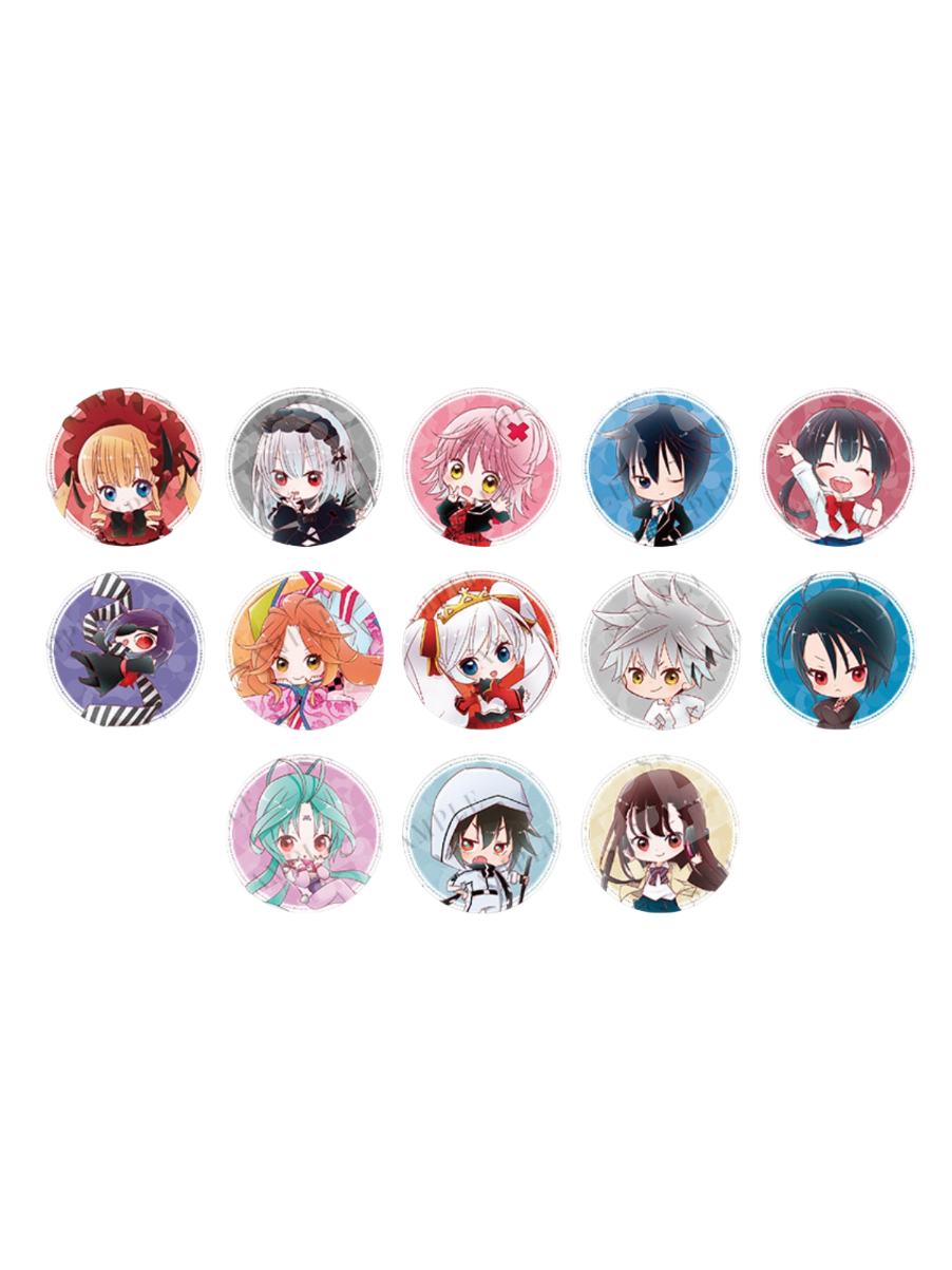 PEACH-PIT25周年特别展Q版角色徽章 | 亲爱一族/(动漫IP) - 金鱼坡上行/(ACGN IP) - 钉子小姐/(ACGN IP ...